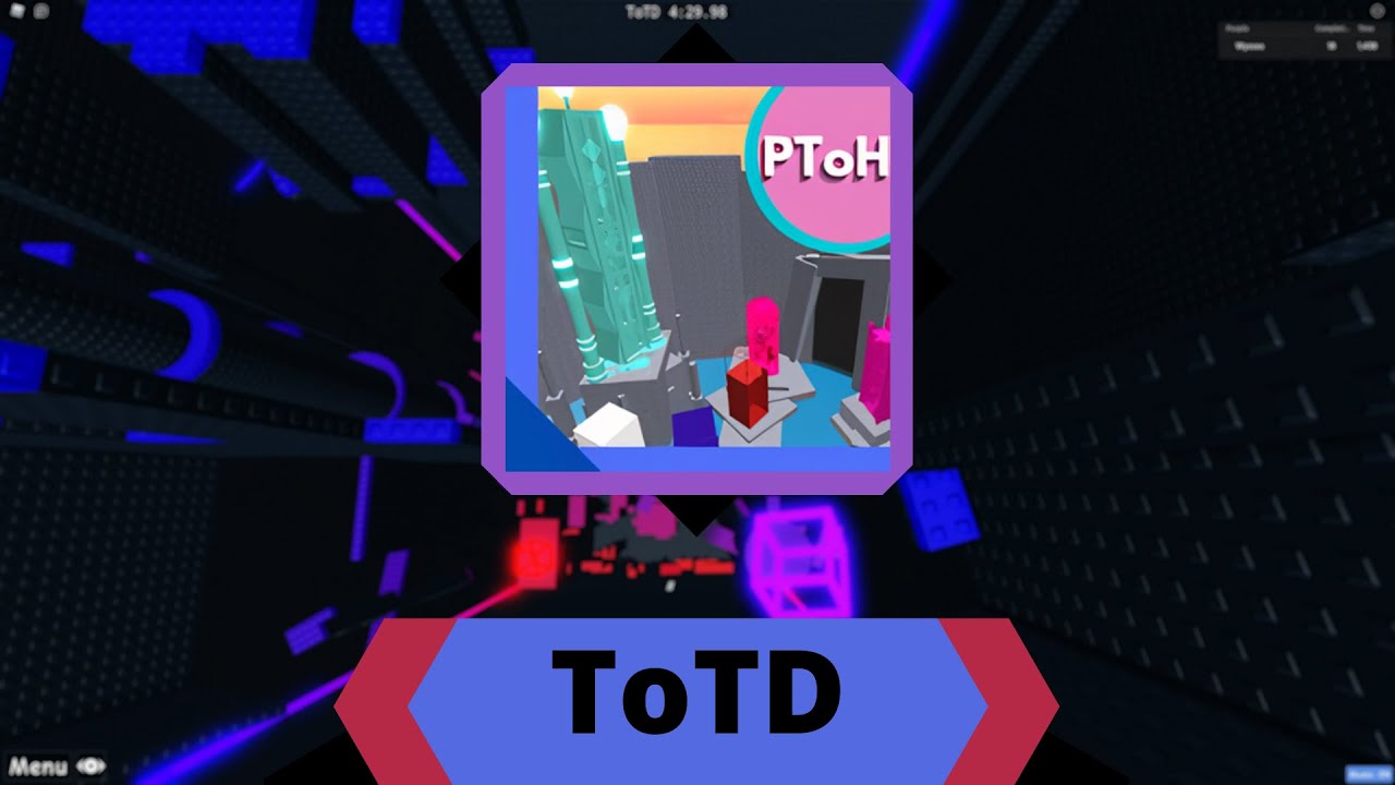 PToH - Tower of Three Dimensional (ToTD) | Challenging - YouTube