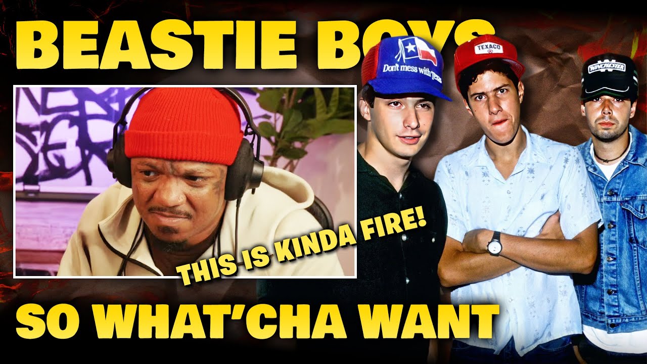 First Time Hearing BEASTIE BOYS - "SO WHAT'CHA WANT" | Reaction - YouTube