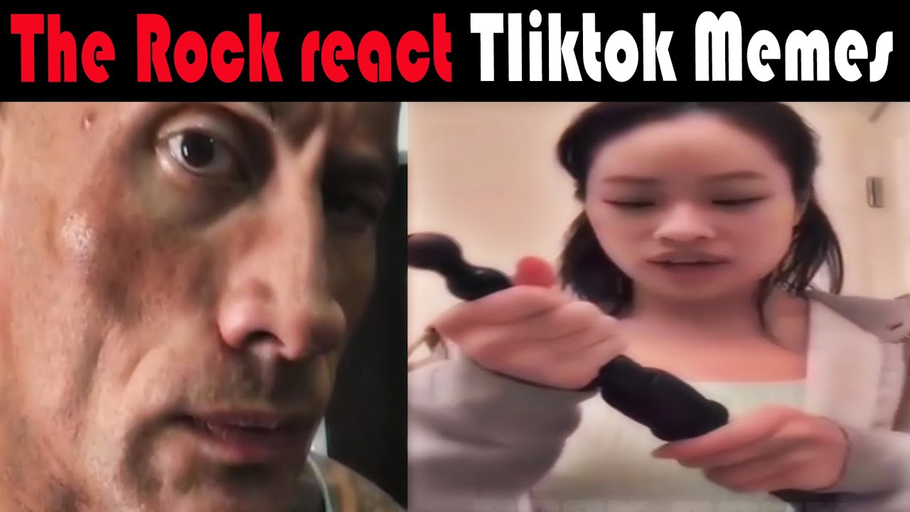 The Rock reacts Tiktok Memes #44 | Memes - YouTube