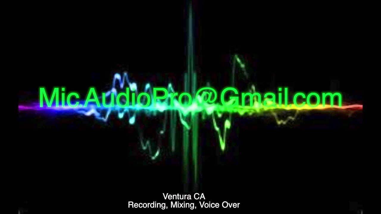 Sample Voice Over Reel Male - YouTube