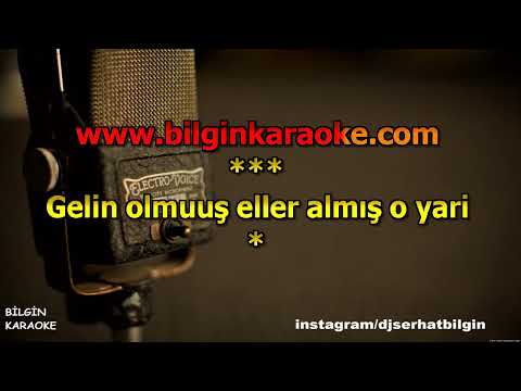 Aycan Öner - Buralardan Giderim (Karaoke) Orjinal Stüdyo