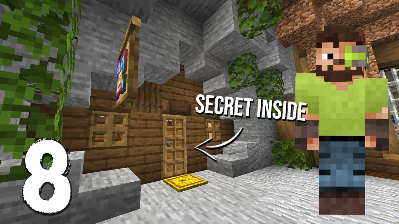 The Fort HOBBIT Base - Episode 8 - Minecraft Modded (Vault Hunters ...