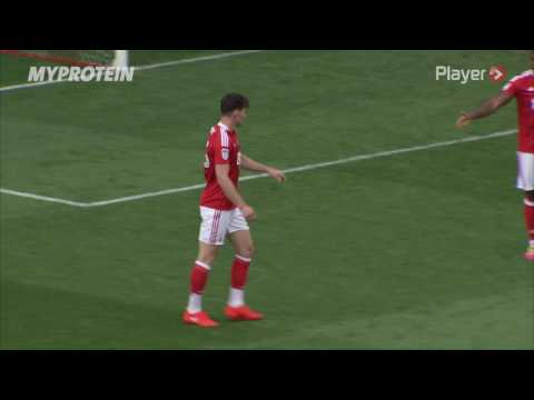 Oliver Burke's goal v Hull City