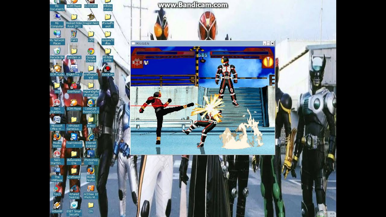 เกมส์ มาสไรเดอร์ All Ba # 1 - YouTube