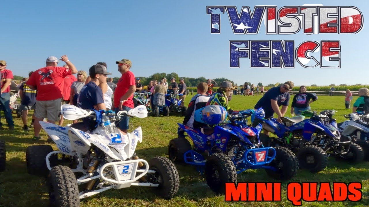 RND 8 TWISTED FENCE NYOA MINI QUADS 2023 - YouTube