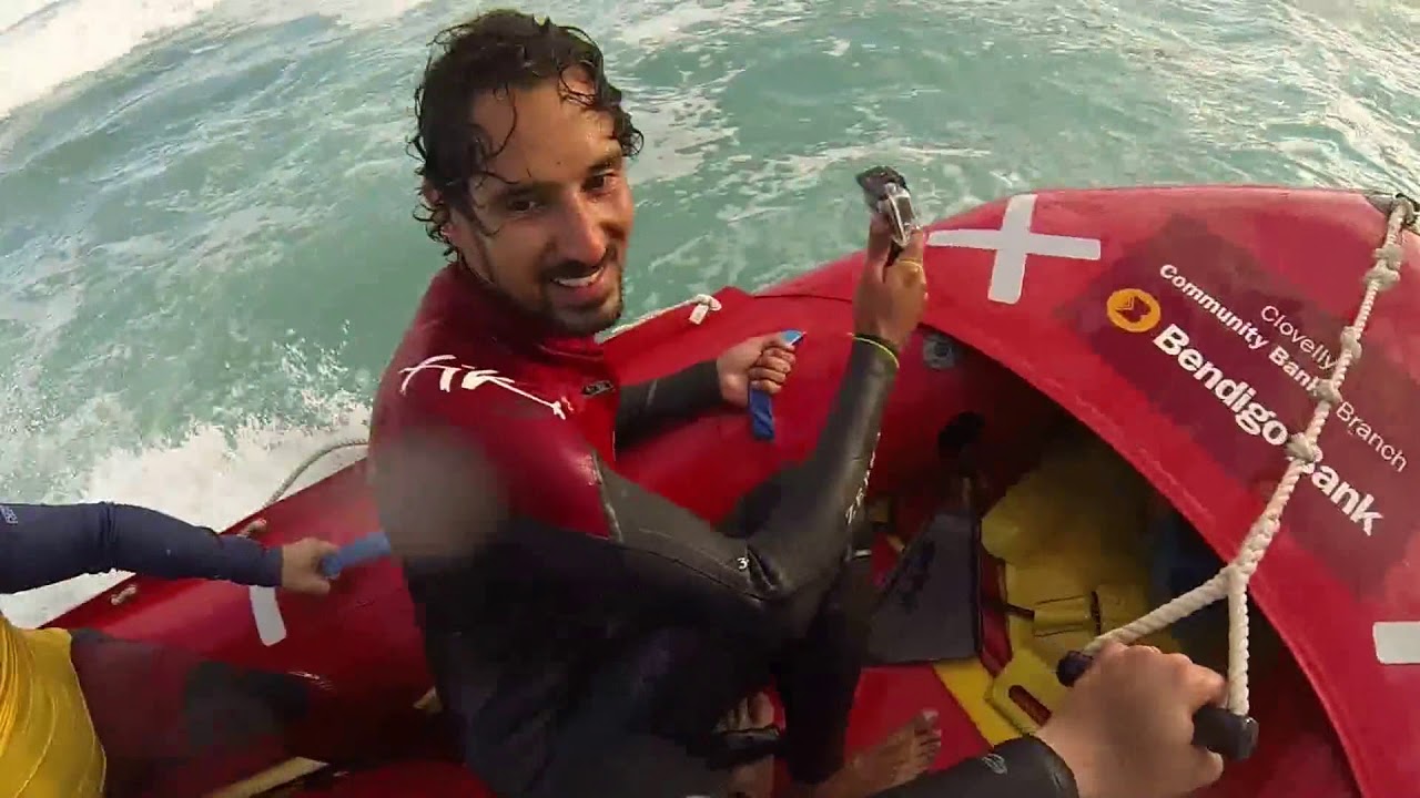 IRB wave punch Jan2014 (Kid friendly) - YouTube