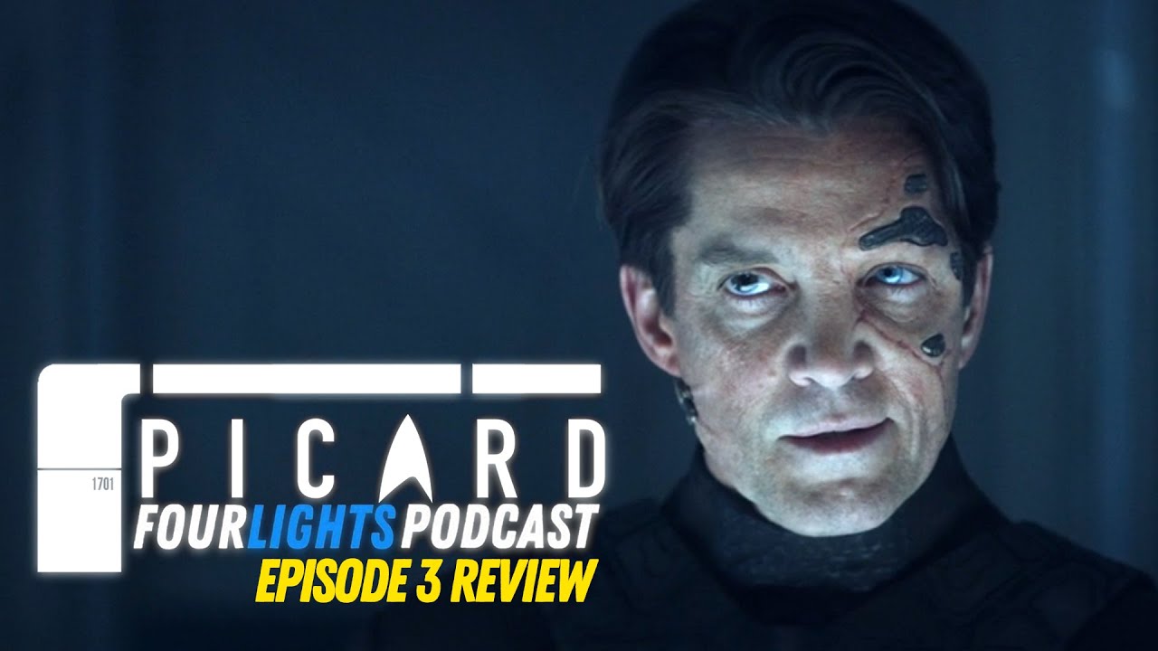 Star Trek: Picard Ep. 3 Review | Four Lights Podcast - YouTube