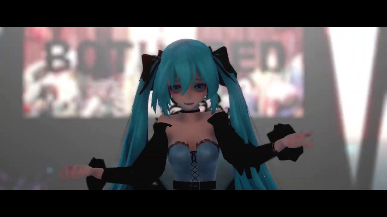 【MMD PV】MONSTER full ver. [Miku] - YouTube