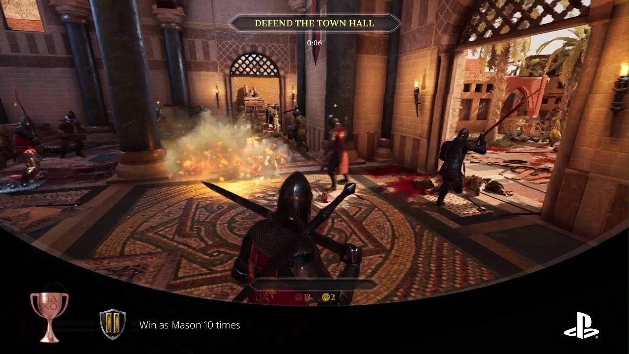 Win as Mason Order 10 times 🏆 Chivalry 2 - YouTube