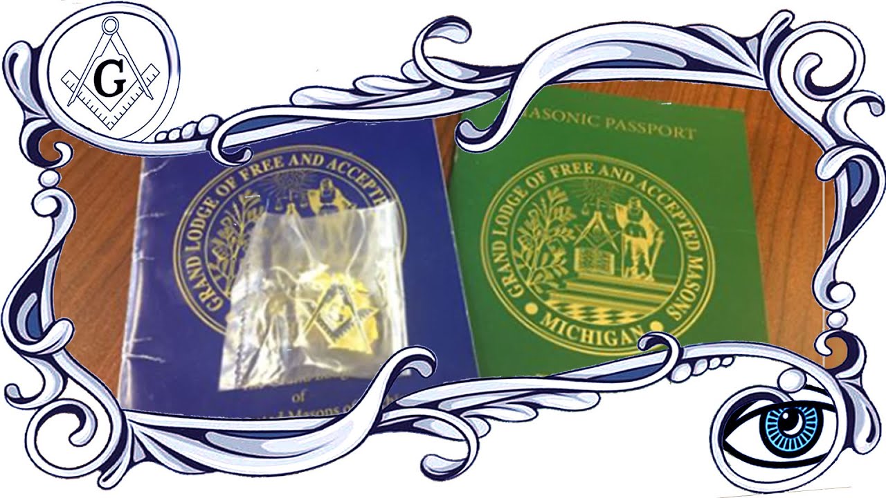 Masonic Education #37 - Masonic Passports - YouTube