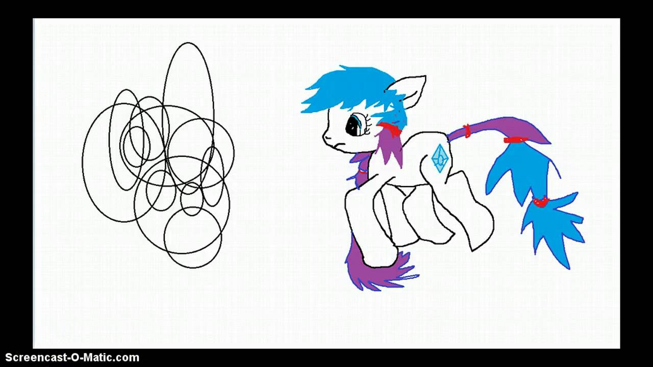 Mlp the new pony- the poop - YouTube