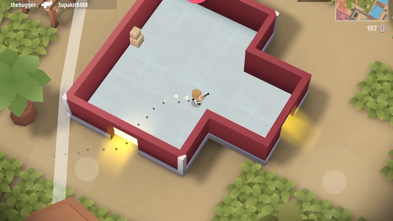 Playing Battlelands royale 4 kill! - YouTube