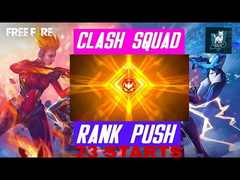 FF CS Rank Push || with Random Players in Master ...