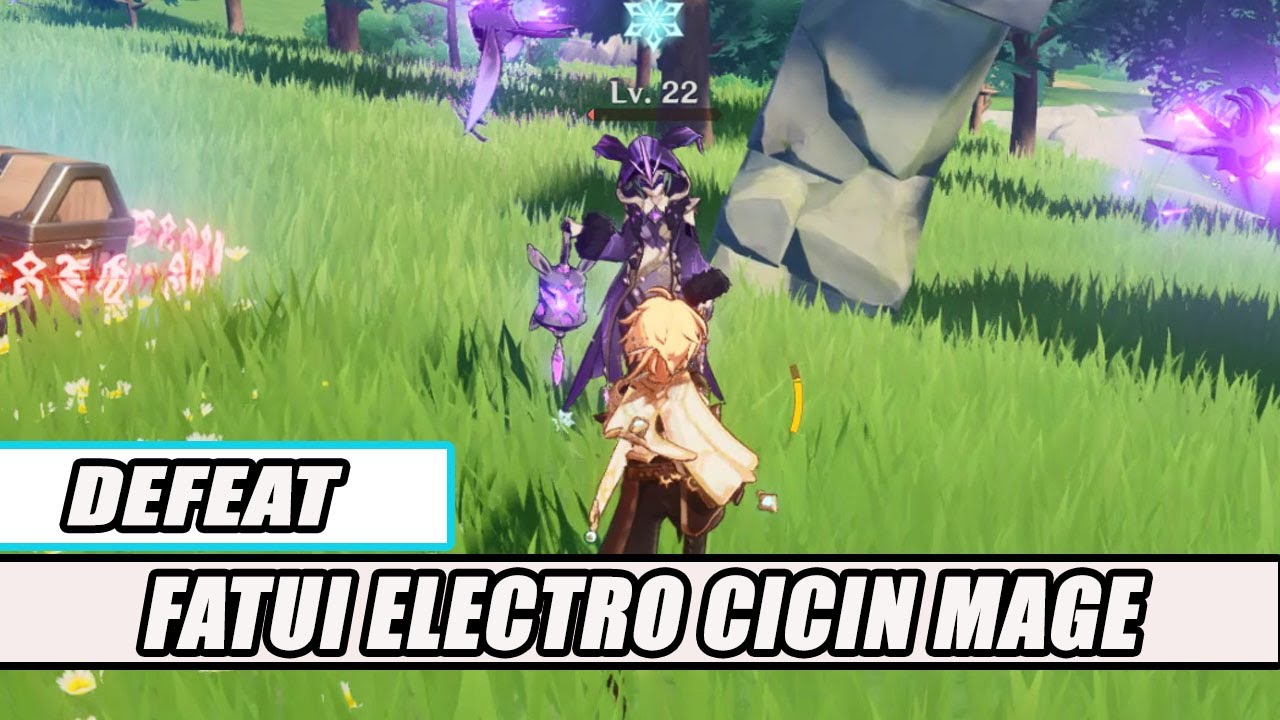 DEFEAT FATUI ELECTRO CICIN MAGE | GENSHIN IMPACT - YouTube