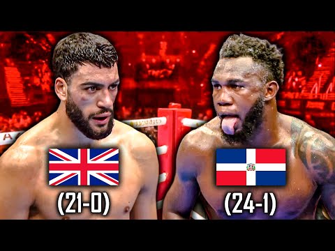 Hamzah Sheeraz (UK) vs Carlos Adames (DOM) | Boxing Fight Highlights HD