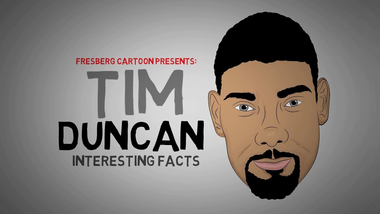 Tim Duncan Facts #NBA | Animated educational Videos for Students - YouTube