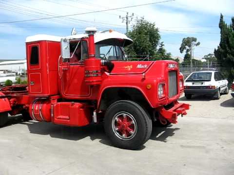 mack R600 part 3 - YouTube