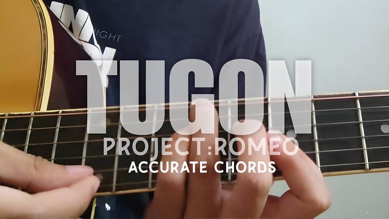 "Tugon" Project: Romeo | Step by Step Tutorial (Accurate Chords) - YouTube
