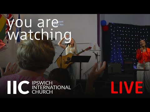 IIC Live: - "He Restores My Soul" - Pastor Dave Howe - YouTube