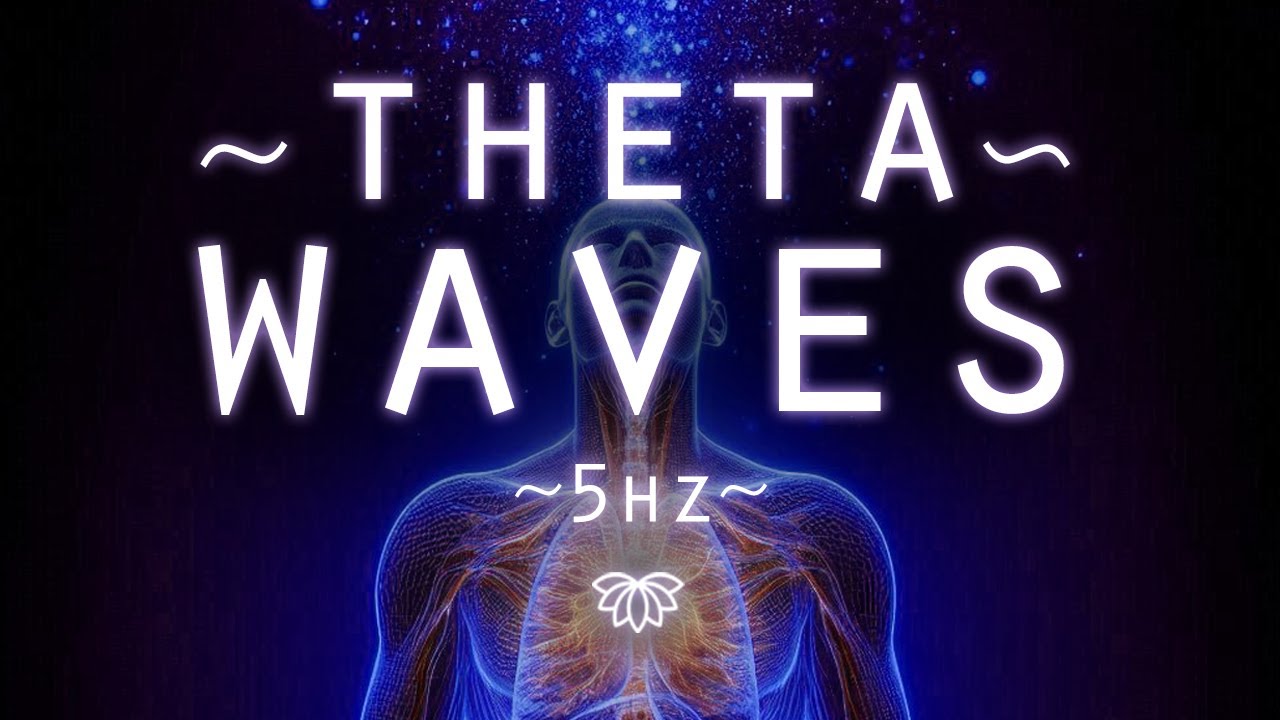 5hz THETA WAVES 💖 Binaural Beats for Acquiring a Galaxy Brain - YouTube