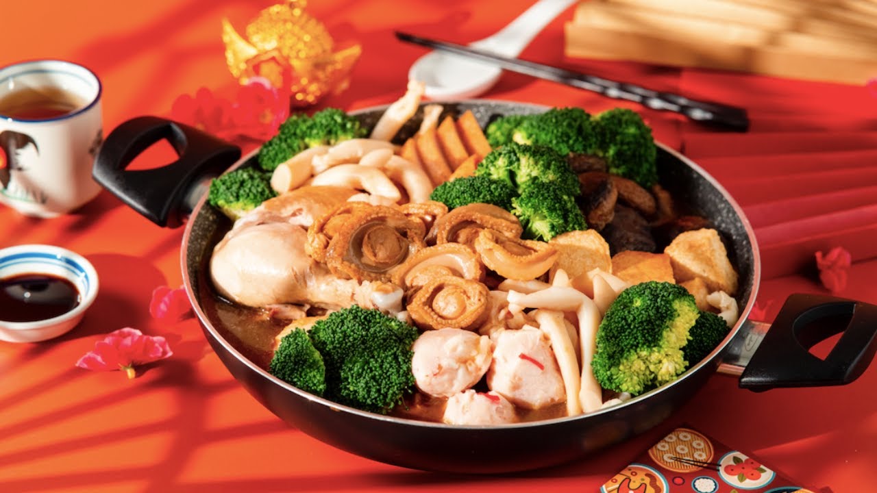 Easy Chinese "Poon Choi" Prosperity Treasure Pot using rice cooker/pot ...