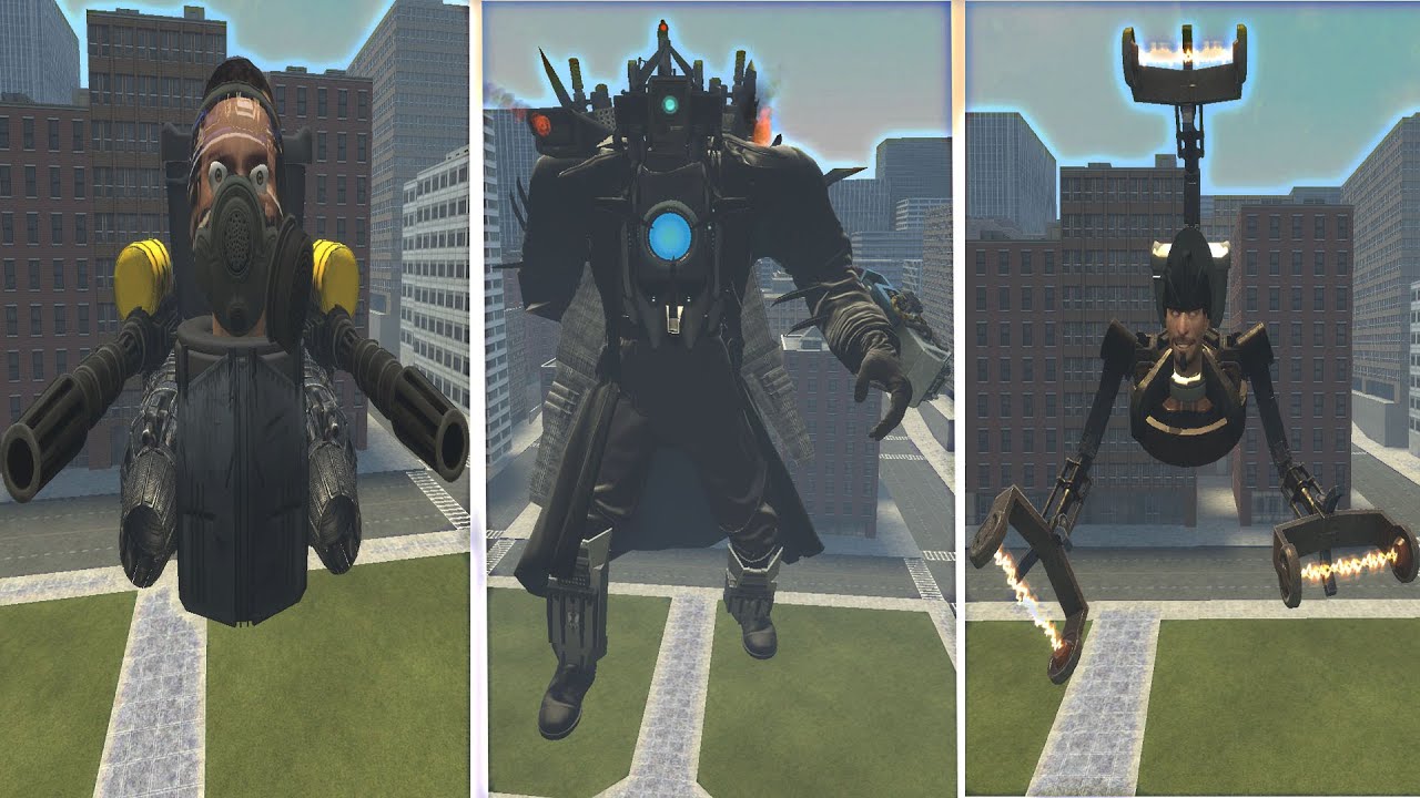 Why the Skibidi Toilet in Titan TV MAN is About to Change Garry's Mod Forever - YouTube