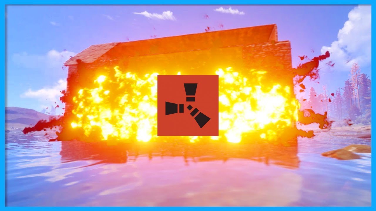 Rust Academy: NEW EXPLOSIONS BOOM SHOWCASE! - YouTube