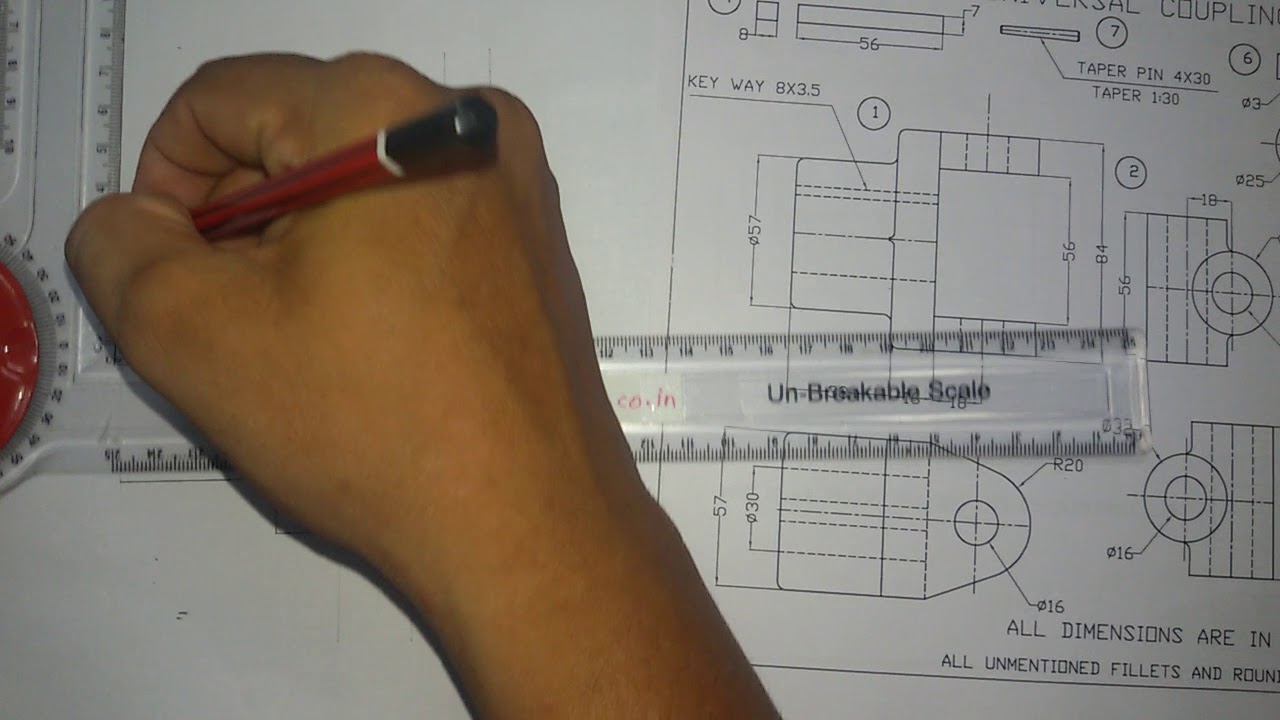 Universal Coupling part1 - YouTube