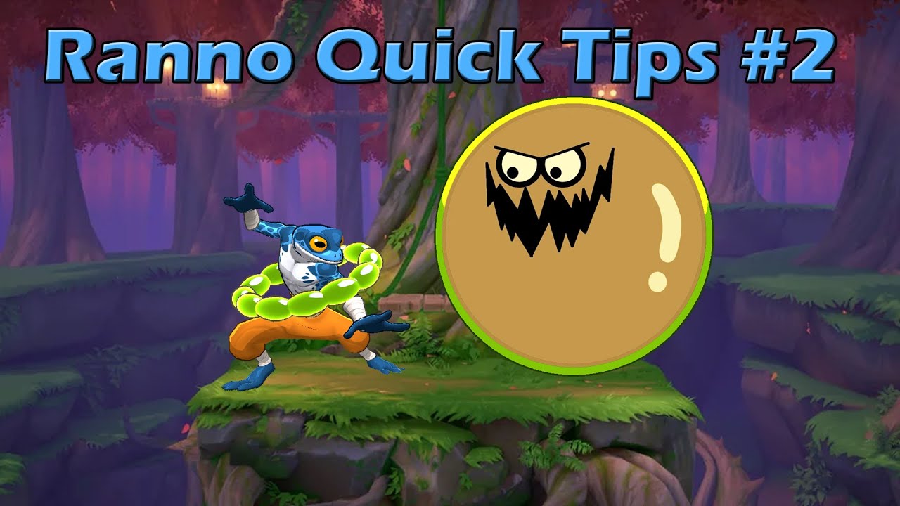 Rivals 2 Ranno Quick Tips - Bubble Punish - YouTube