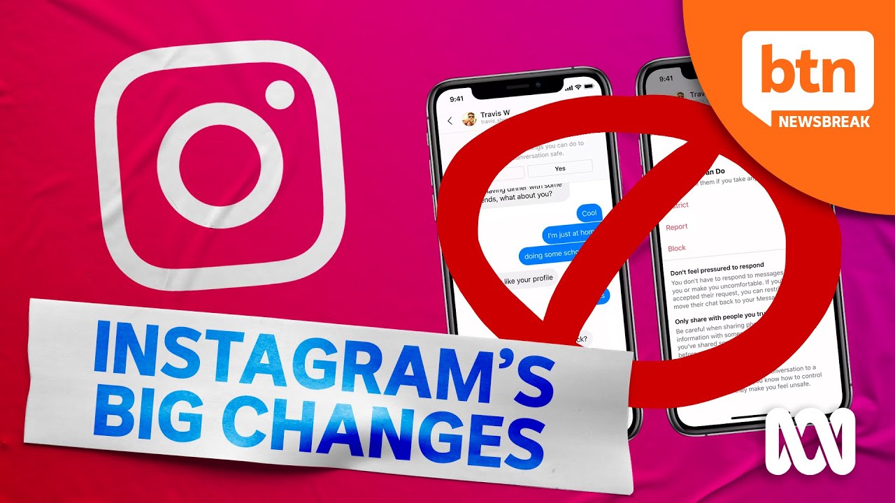 Instagram's New Safety Changes to Protect Teens - YouTube