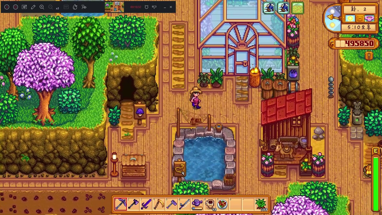 Stardew valley Farm tour - YouTube
