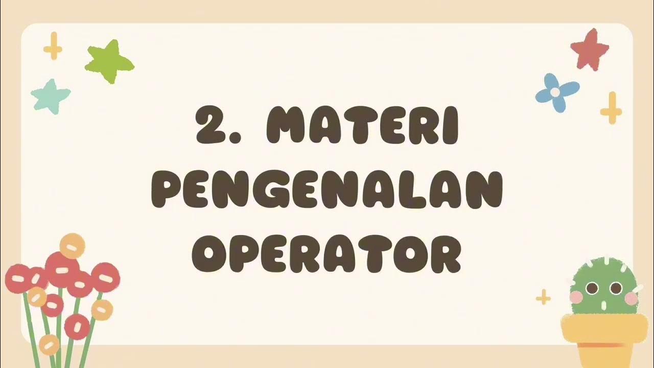 INFORMATIKA MATERI PYTHON PART 1 - YouTube