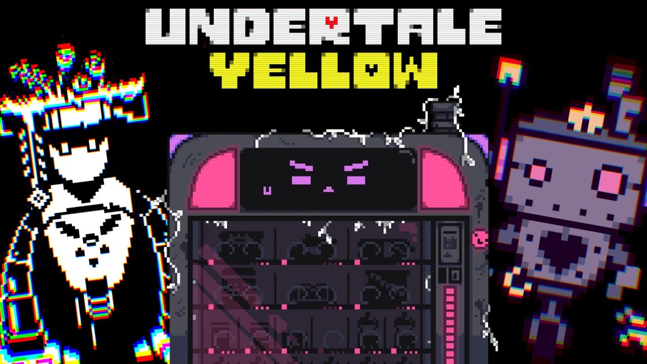 ROBOT TAKEOVER! | Undertale Yellow Neutral - YouTube