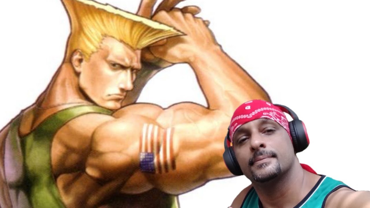 Street Fighter 2 Champion Edition Java - Guile - Marco Jr - YouTube