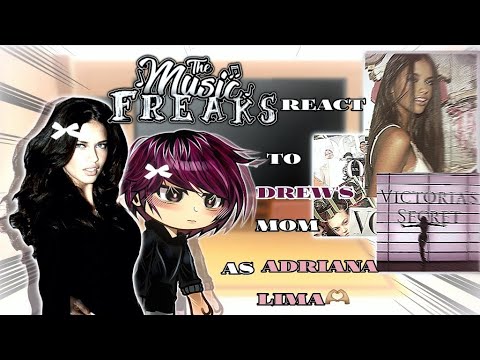 Tmf react to Drew's mom as Adriana Lima