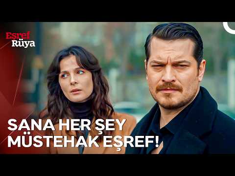 Eşref, İhtiyar'ın Adamını Hiç İz Bırakmadan Kaçırdı | Eşref Rüya