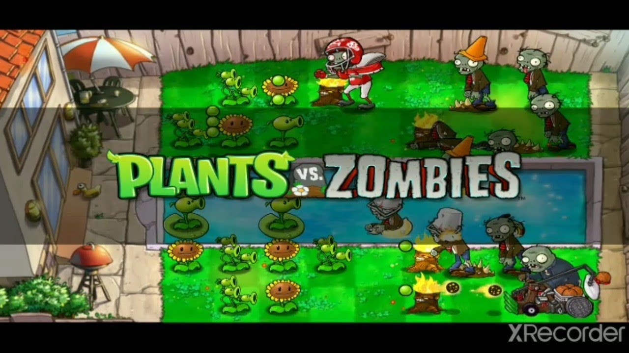 PLANTS vs ZOMBIES (Normal) #1 - YouTube