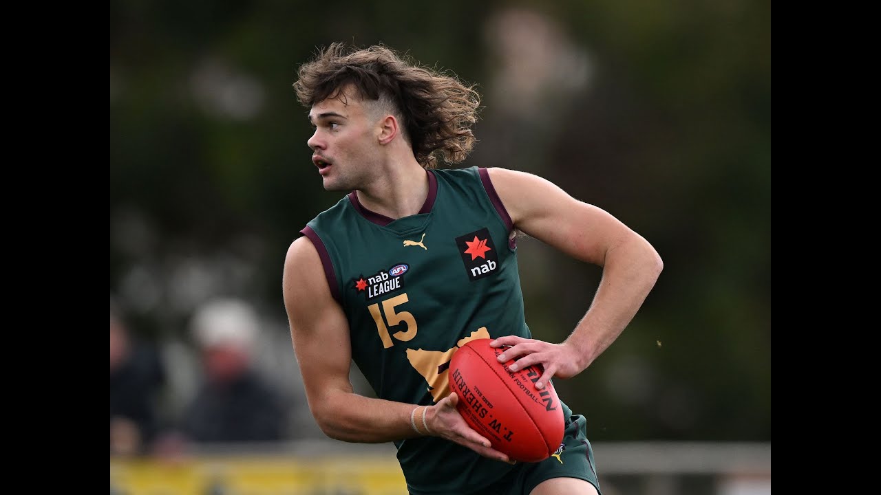 Lachie Cowan vs Calder ( 2022 NAB League, Round 14) - YouTube