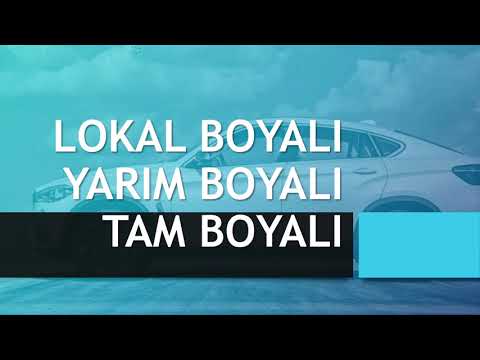 Lokal Boyalı Yarım Boyalı Tam Boyalı Parça Ne Demek - Otoprof Oto Ekspertiz Maltepe