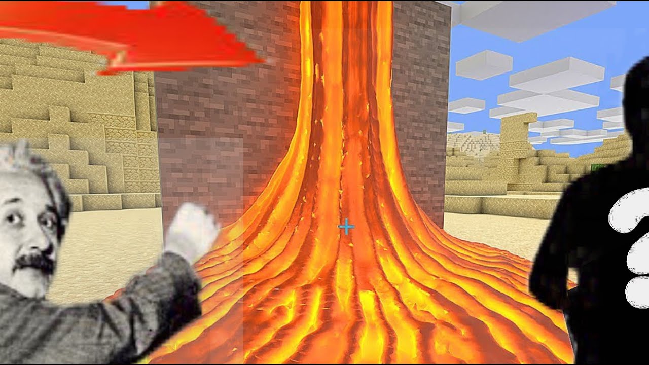 ALBERT EINSTEIN added PHYSICS in MINECRAFT / #1 - YouTube
