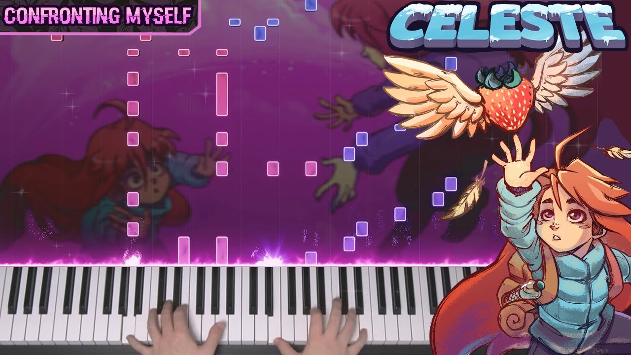 🎹 Celeste - 'Confronting Myself' on Piano - YouTube