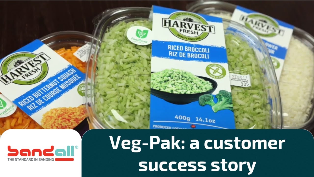Veg-Pak Produce is convinced by the Branding by Banding concept - YouTube