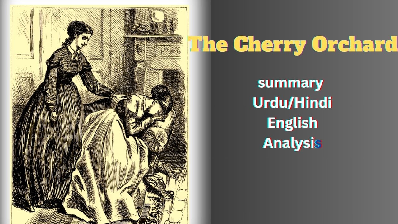 The Cherry Orchard summary synopsis | complete summary | urdu/hindi I MA ENGLISH p2 I BY Abeera ...