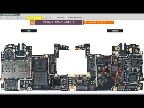 redmi Note 7 charging line | redmi Note 7 charging diagram | redmi Note ...
