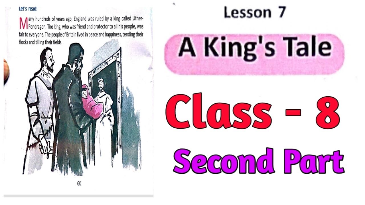 Class-8 | A King's Tale | Lesson-7 | Explained in Bengali - YouTube