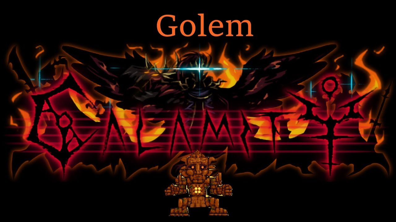 Calamity Revengeance Rogue Golem Guide - YouTube