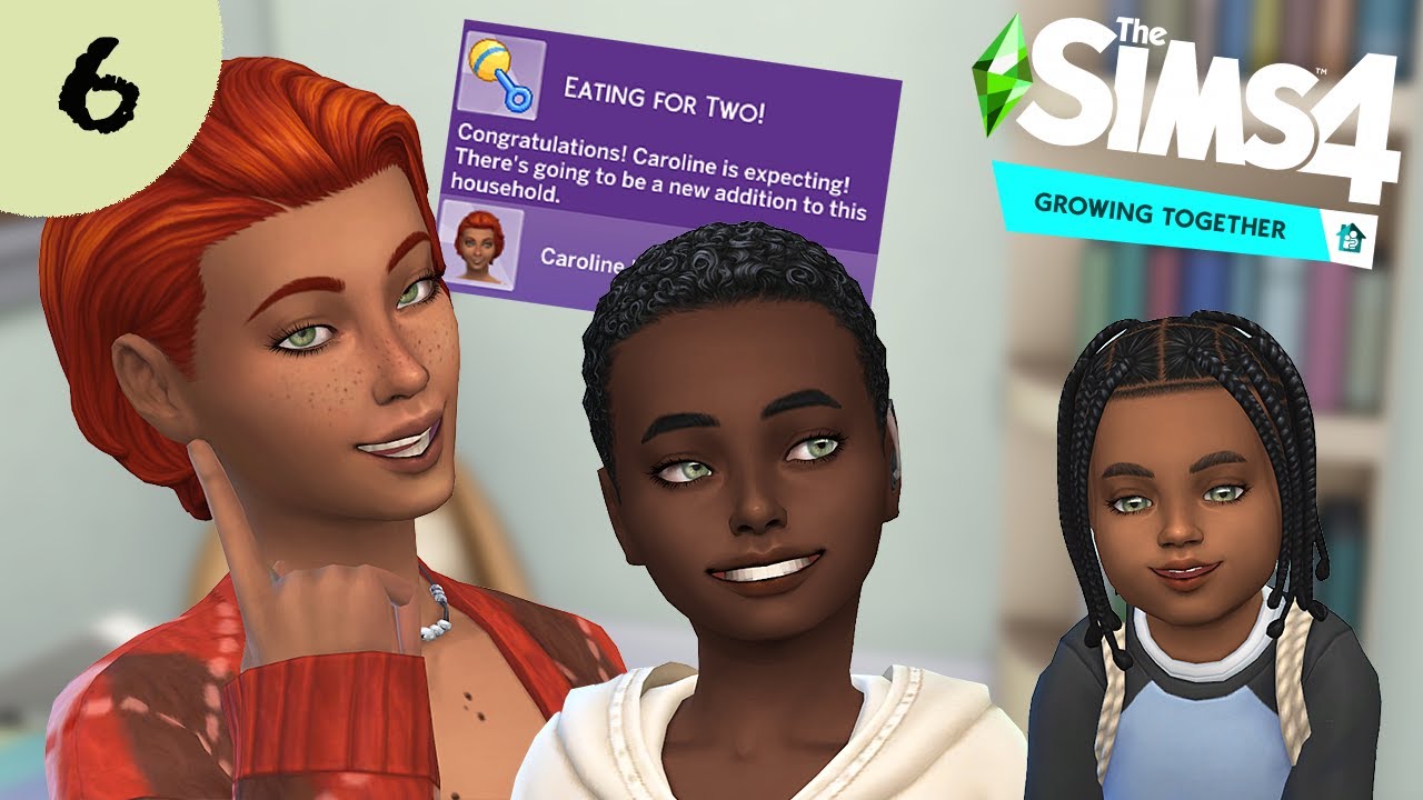 BIRTHDAYS for Lucas and Leo!! | The Sims 4 Growing Together #6 - YouTube
