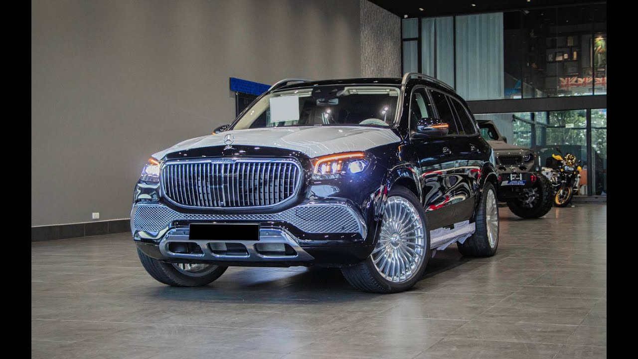 The Ultimate Luxury: Mercedes-Maybach GLS 600 2023 SUV - YouTube