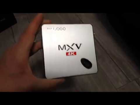 MXV 4K IPTV Box 64Bit Android 5.1.1 - YouTube