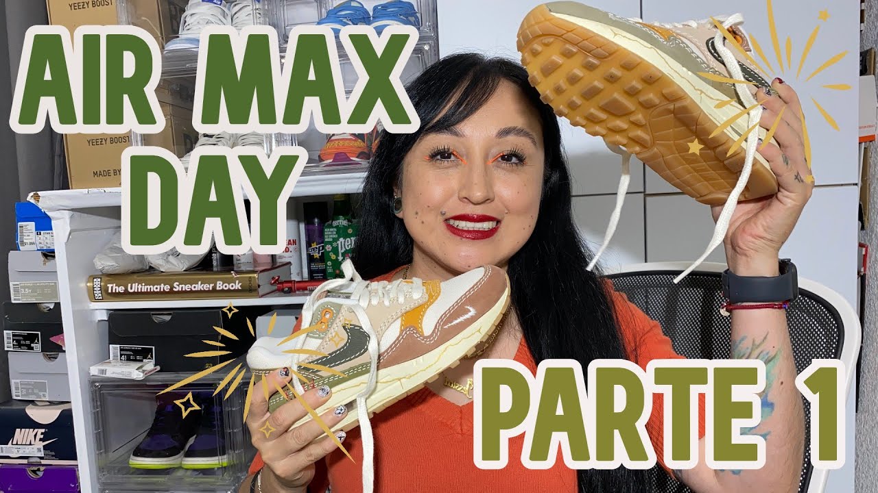 AIR MAX DAY ? CELEBRANDO EL AIRE PARTE 1 - YouTube